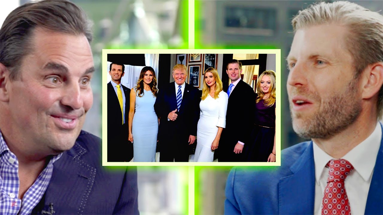 Eric Trump Explains Family's Good Work Ethic - YouTube