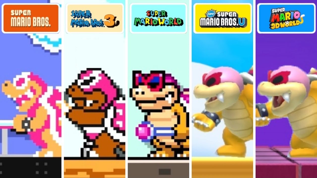 Super Mario Maker 2 - All New Course Elements - YouTube