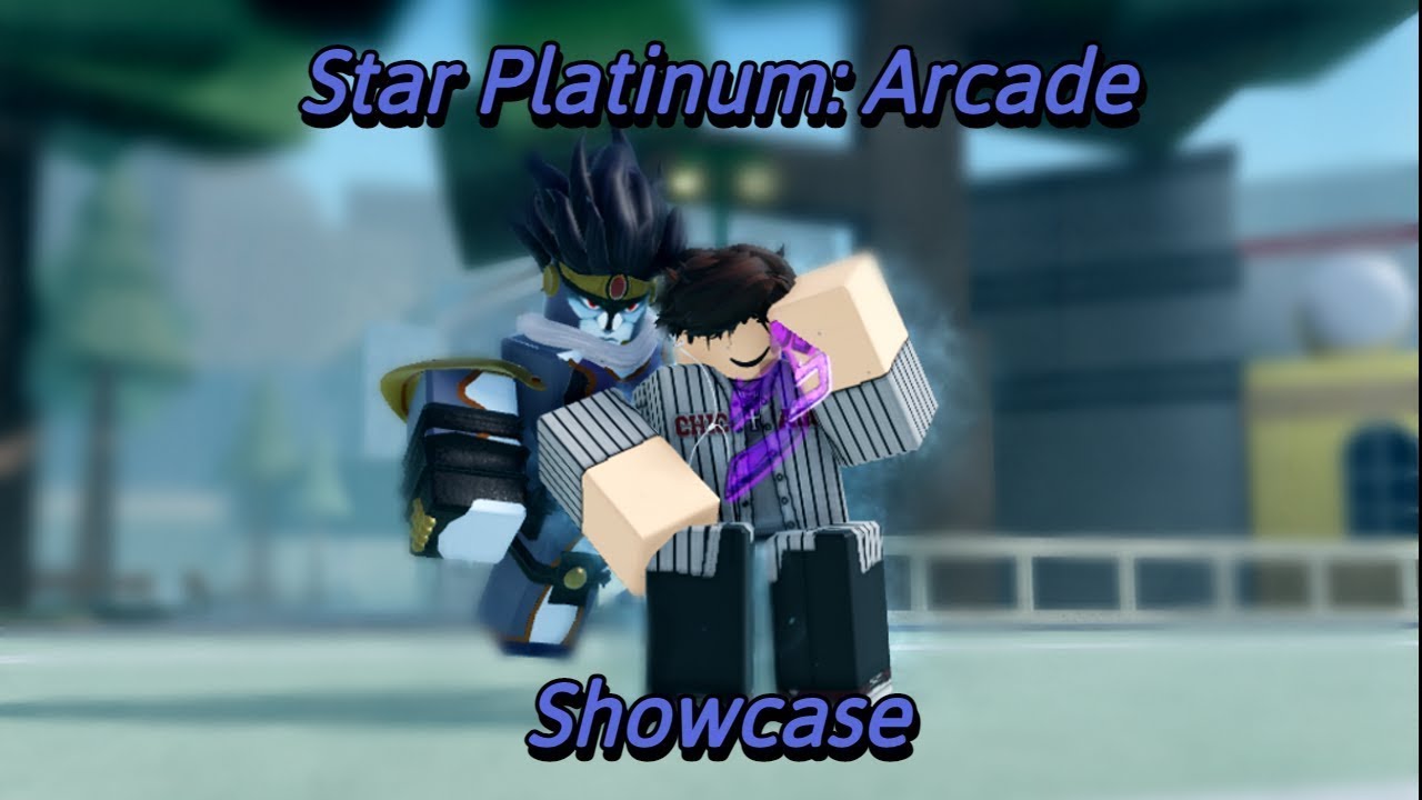 My Star Platinum: Arcade Is ABSOLUTELY Crazy SHOWCASE!! - YouTube