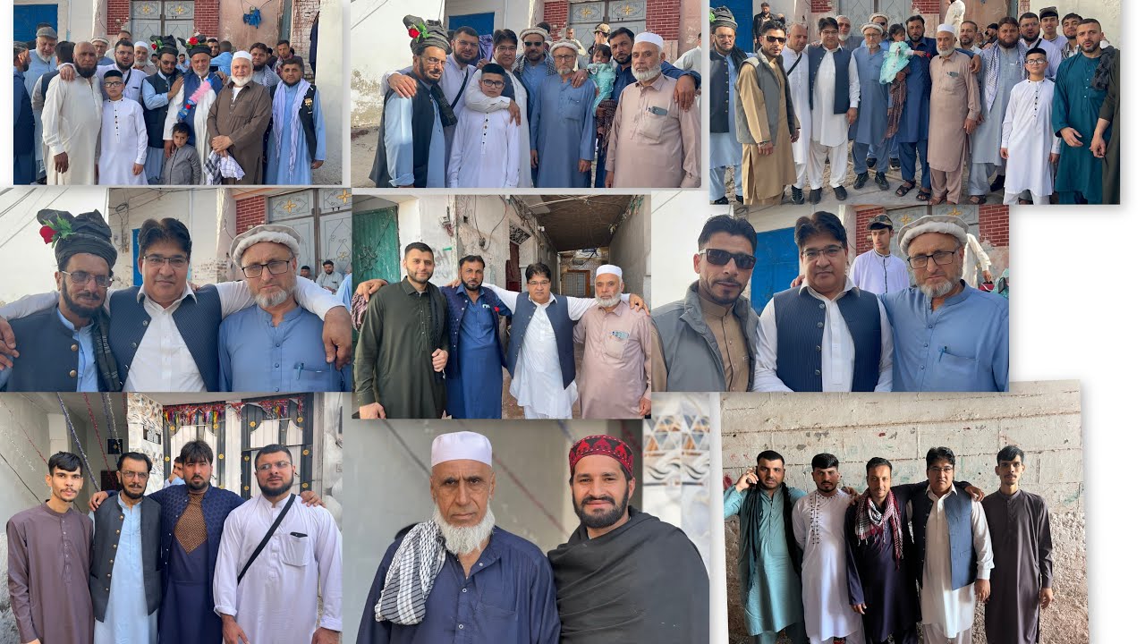 Adnan Ghafoor Son Noor Ghafoor Engagement Program Mohalla Thattar Khel ...
