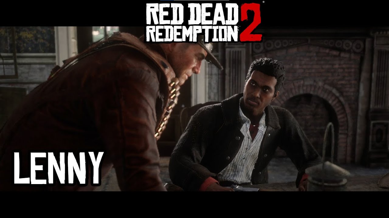 ROBANDO CON LENNY | RED DEAD REDEMPTION 2 - YouTube