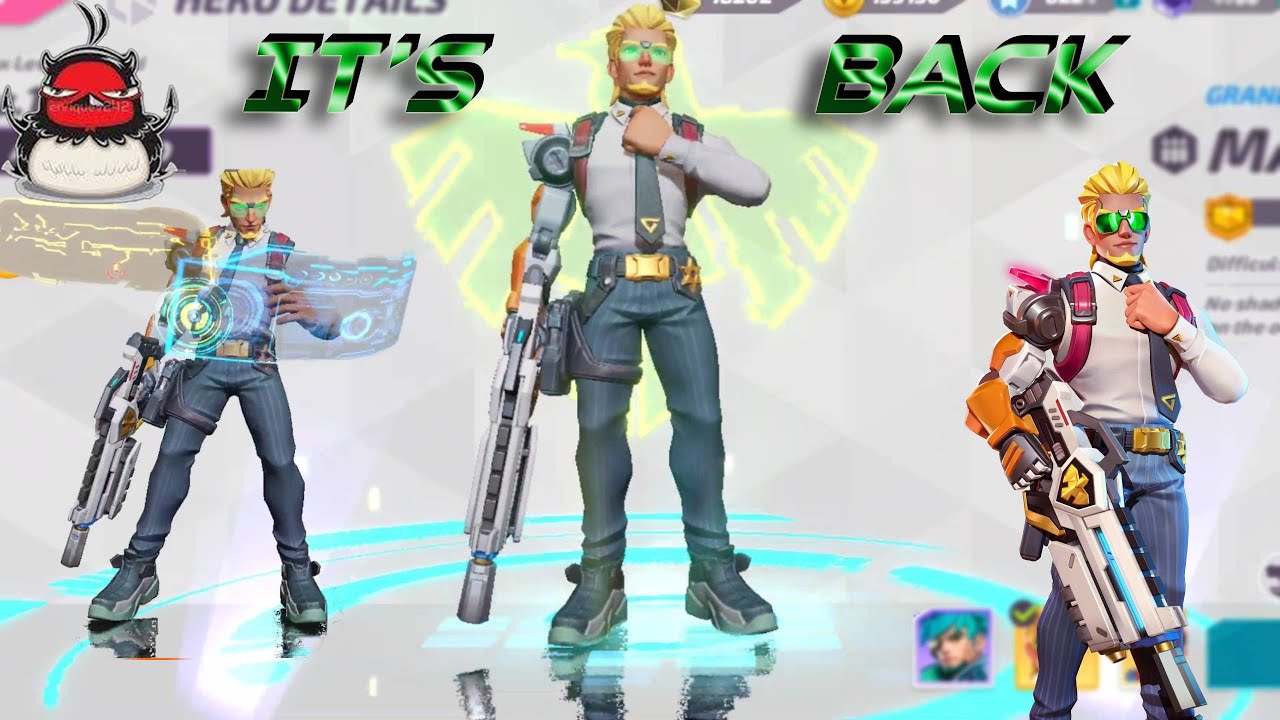 Paul Blart Mall Cop in T3 Arena? - T3 Arena Skin Showcase - Space Cop ...