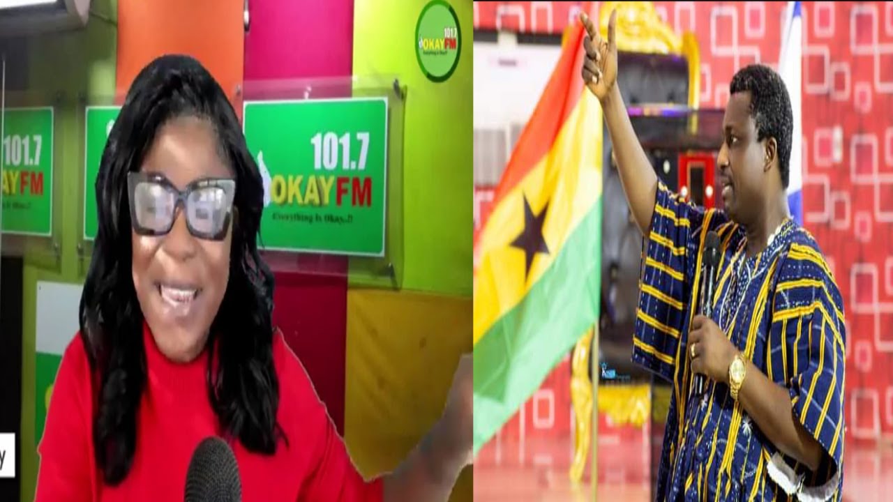 Nōnsense: Opambour añgry f!res 🔥 Vhim Lady Afia Pokua & rāised cūrse to ...