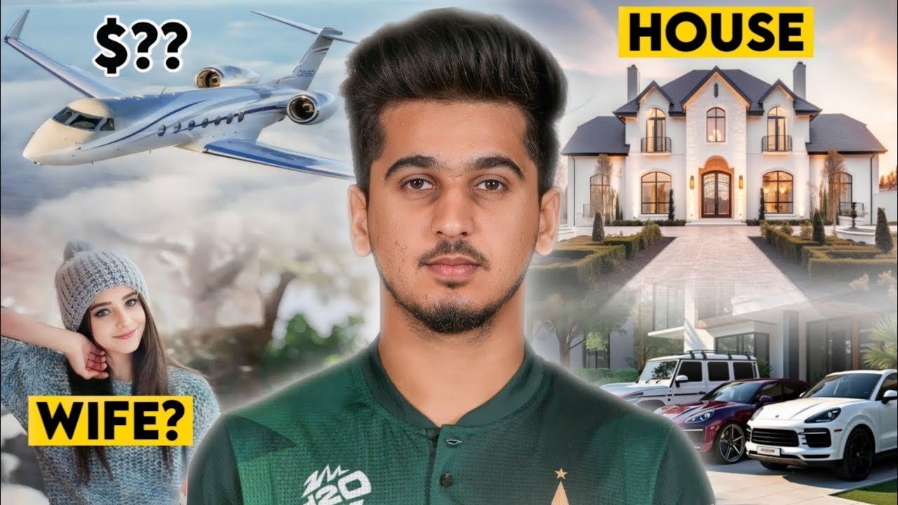 Saim Ayub Lifestyle | Wife, Biography, Income, House, Family, Career ...