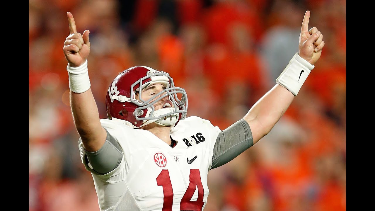 Jake Coker Alabama Highlights at Douglas Jacobson blog