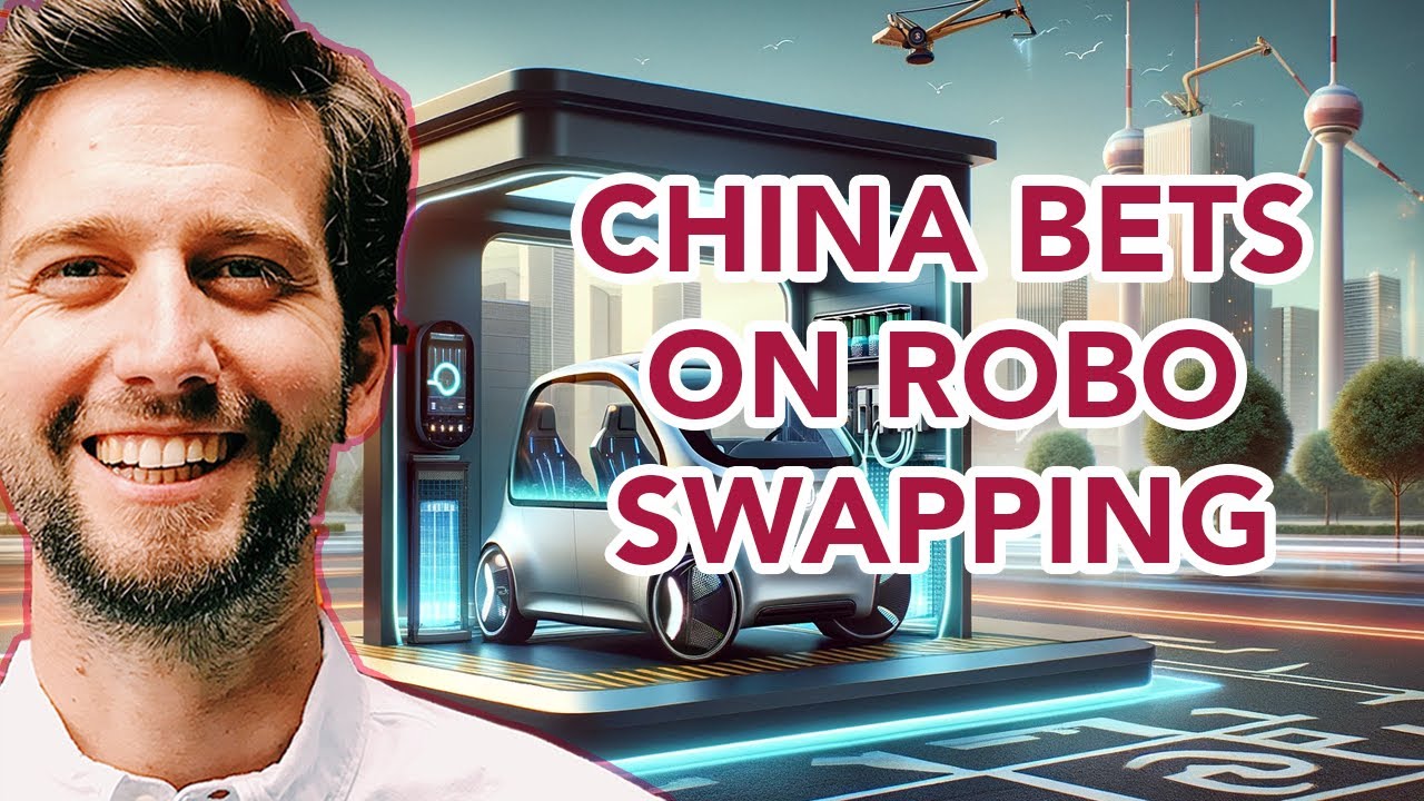 🔋 Battery Swapping & The Future of China's Autonomous Ride Hailing ...