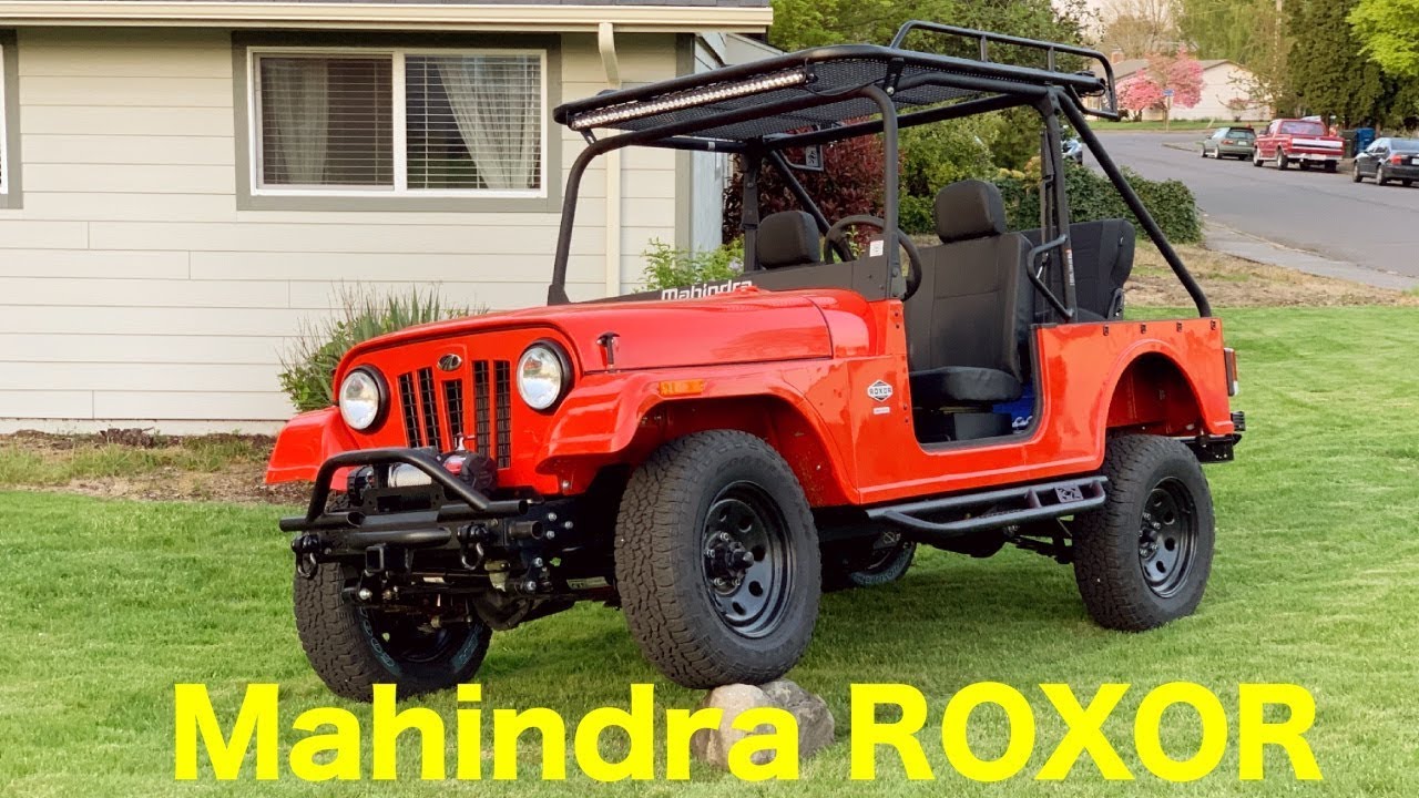 Mahindra RoxoR Build - YouTube