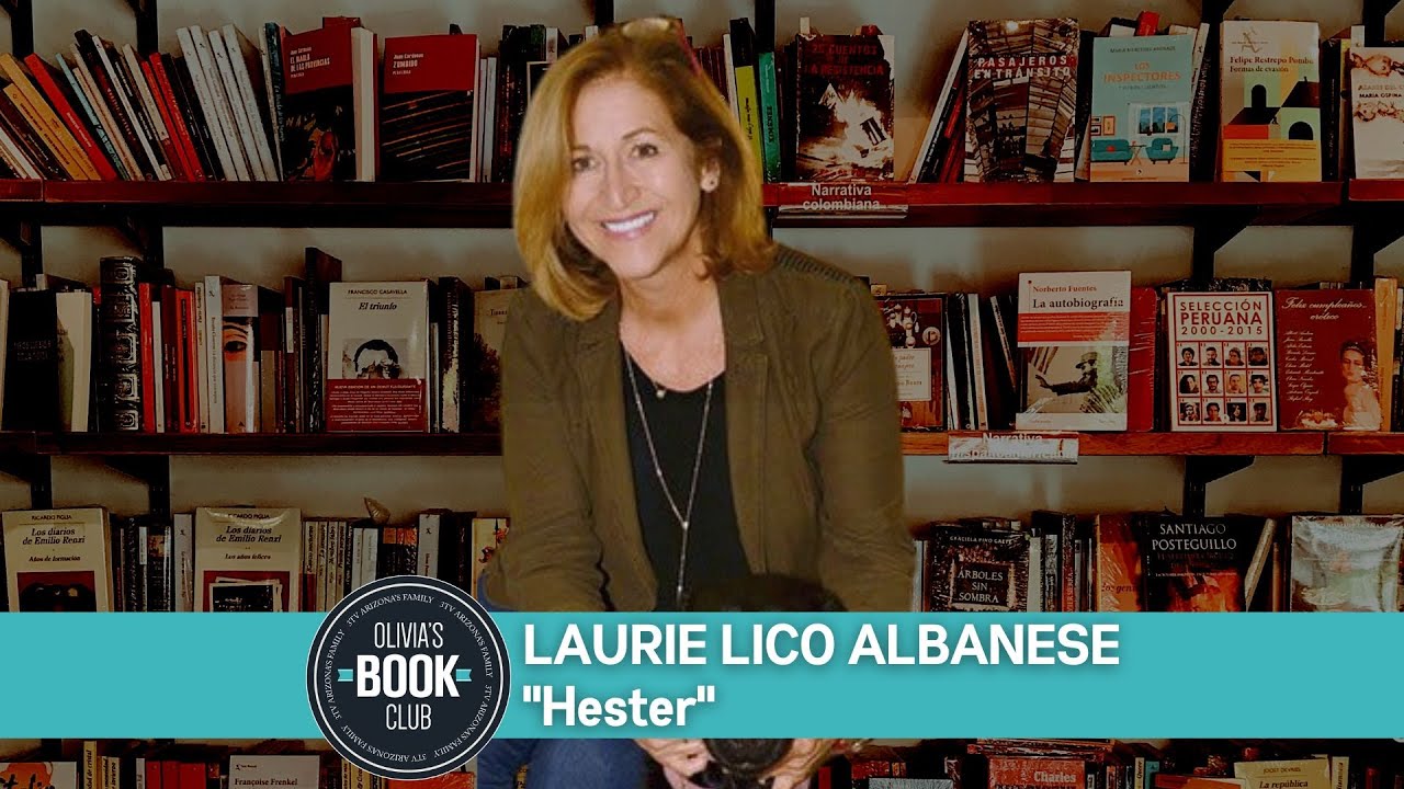 Olivia's Book Club Podcast: Laurie Lico Albanese, "Hester" - YouTube