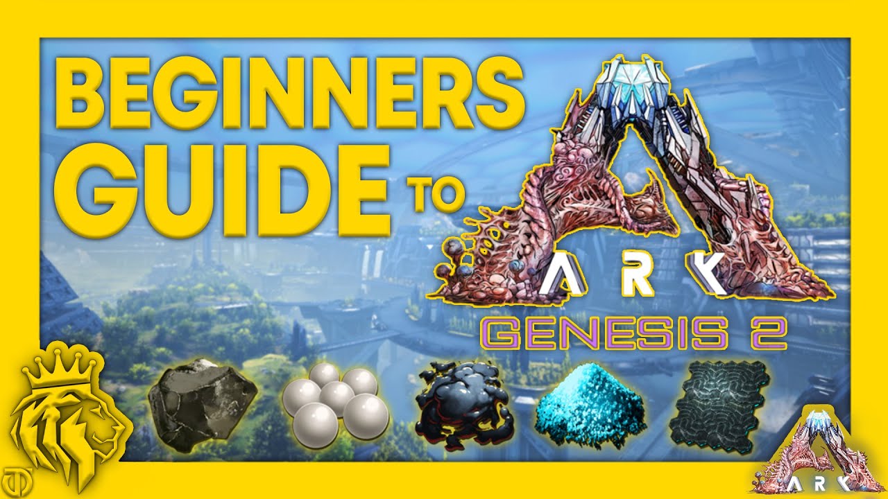 BEGINNERS Guide To Genesis 2! | Everything You Need To Know | ARK ...