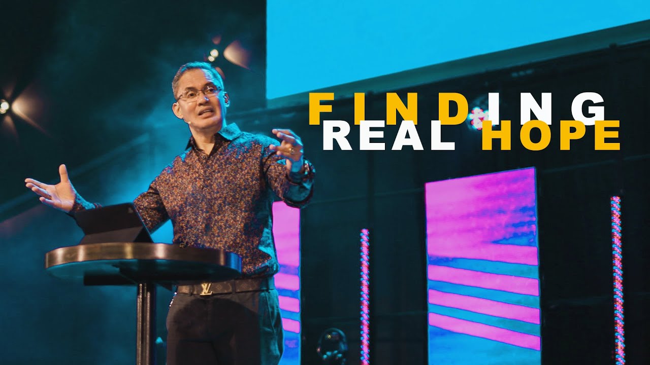 FINDING REAL HOPE by Bishop Art Gonzales - YouTube