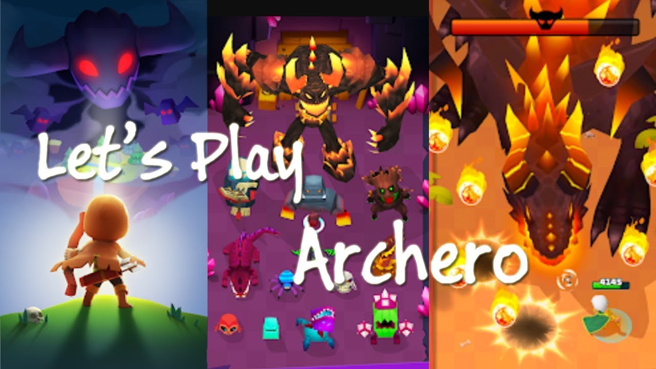 Archero | Chapter 1: Verdant Paire Stage | Stage 1-50 | First ...