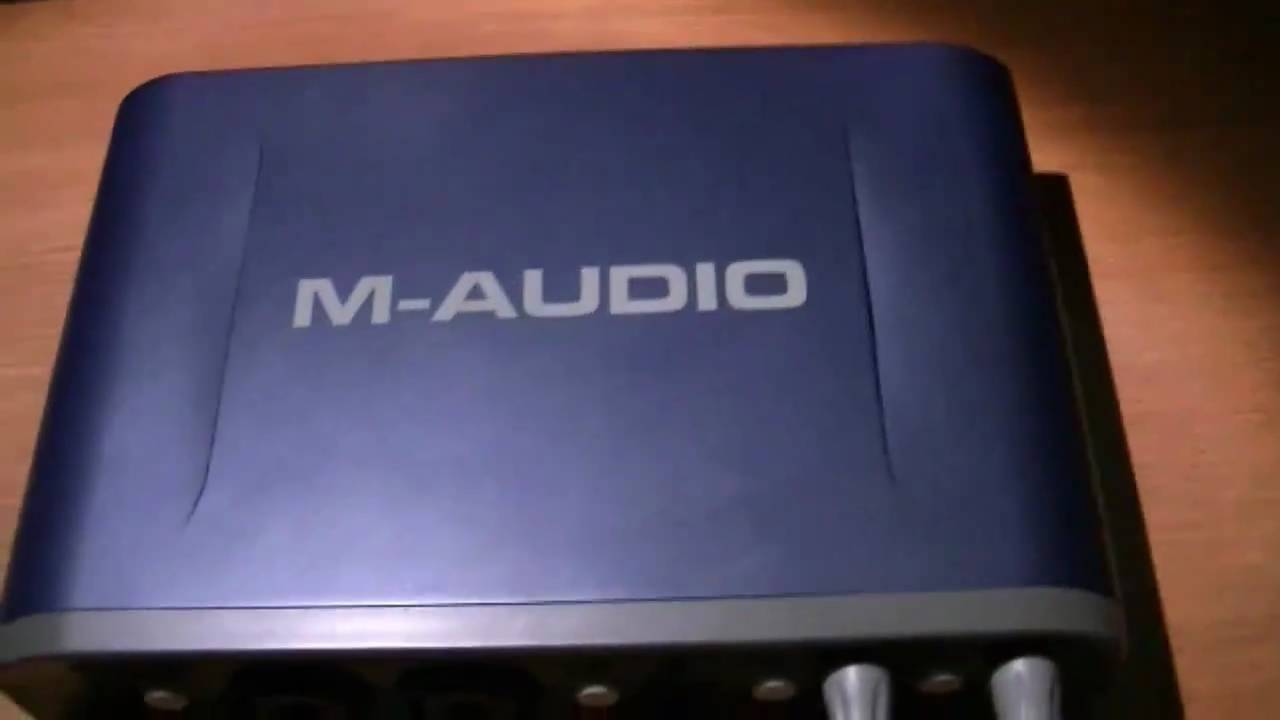 M-Audio Fast Track Pro review - YouTube