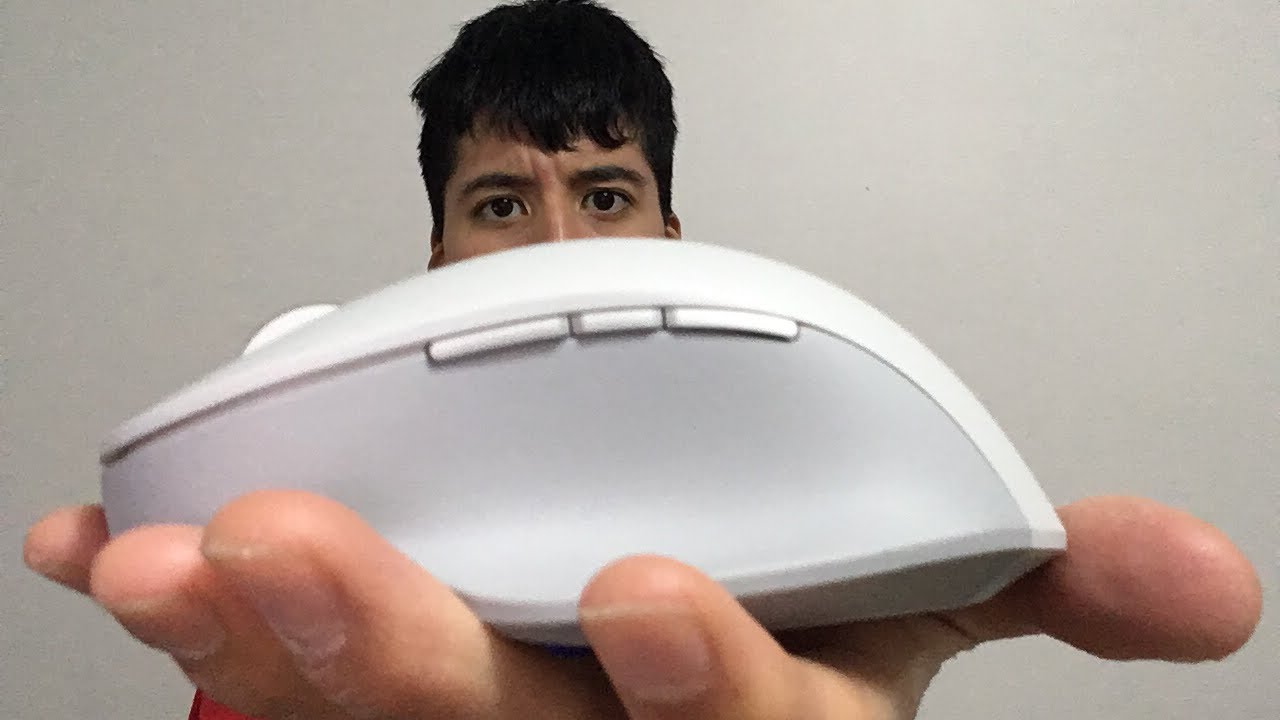 THE MICROSOFT SURFACE PRECISION MOUSE REVIEW - YouTube