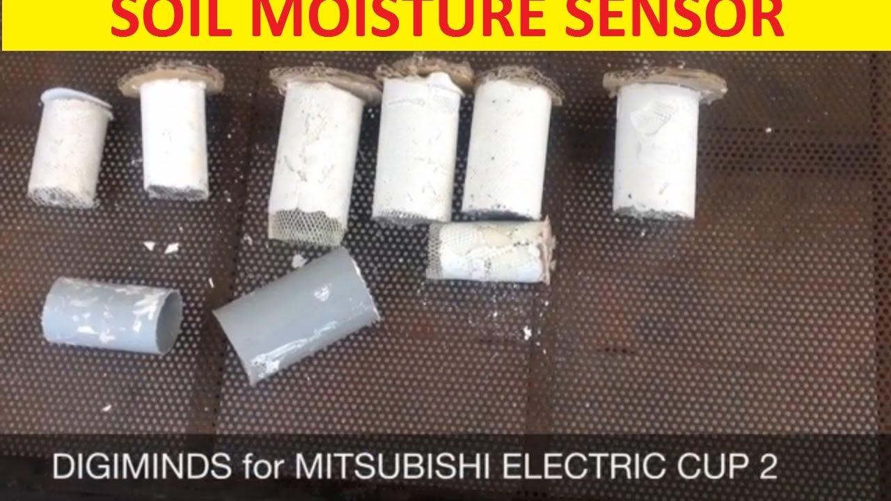Soil Mositure Sensor (Gypsum Sensors) - ME Cup 2 - YouTube