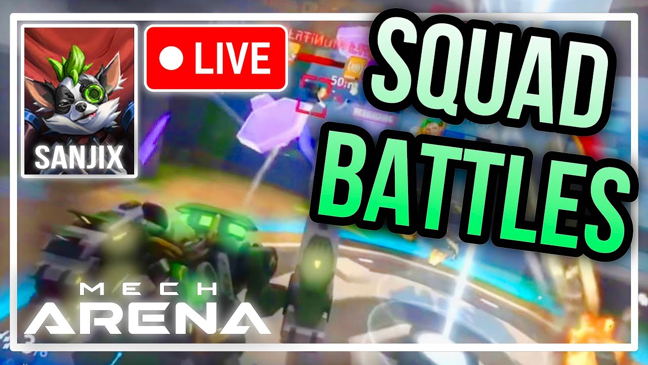 Happy New Year - Mech Arena Live [English/Spanish] - YouTube