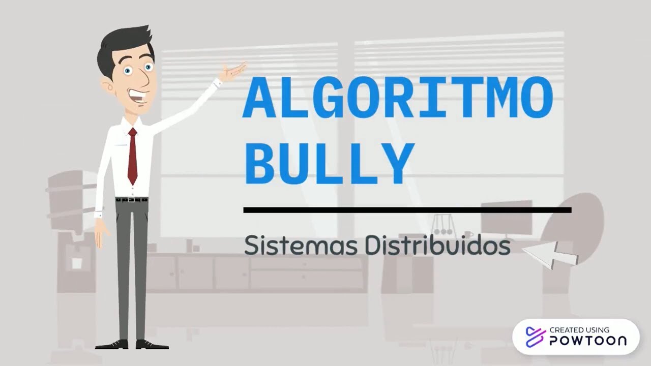Algoritmo Bully - Sistemas Distribuidos - YouTube
