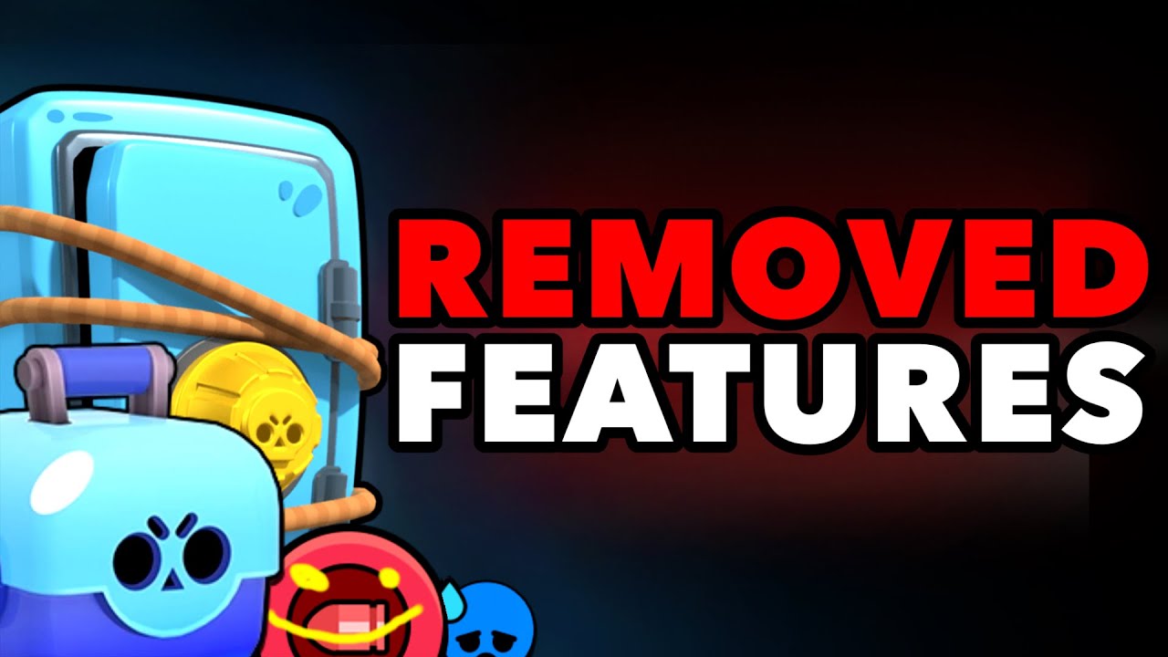 Every Removed Feature in Brawl Stars - YouTube