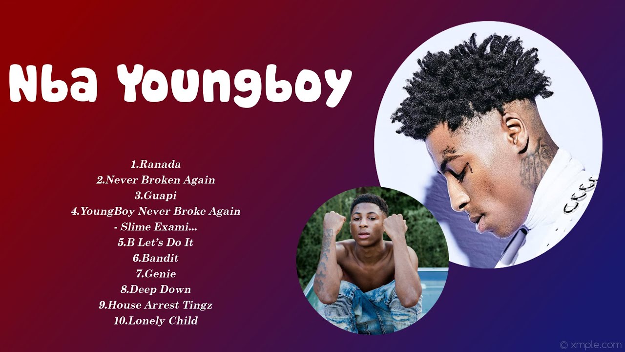 Nba Youngboy - Best Pop Songs Playlist 2024 - Nba Youngboy Top Songs ...