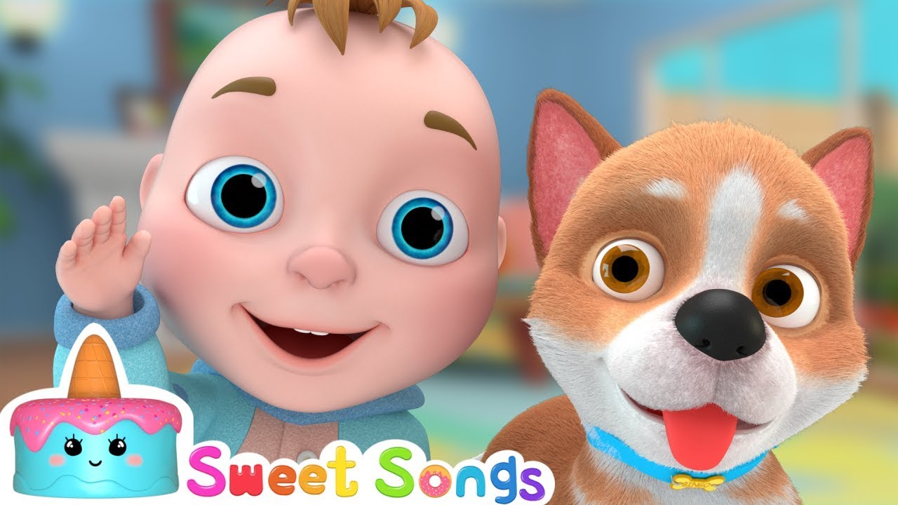 Bingo - My Dog Song | Nursery Rhymes & Kids Songs from Sweet Songs ...
