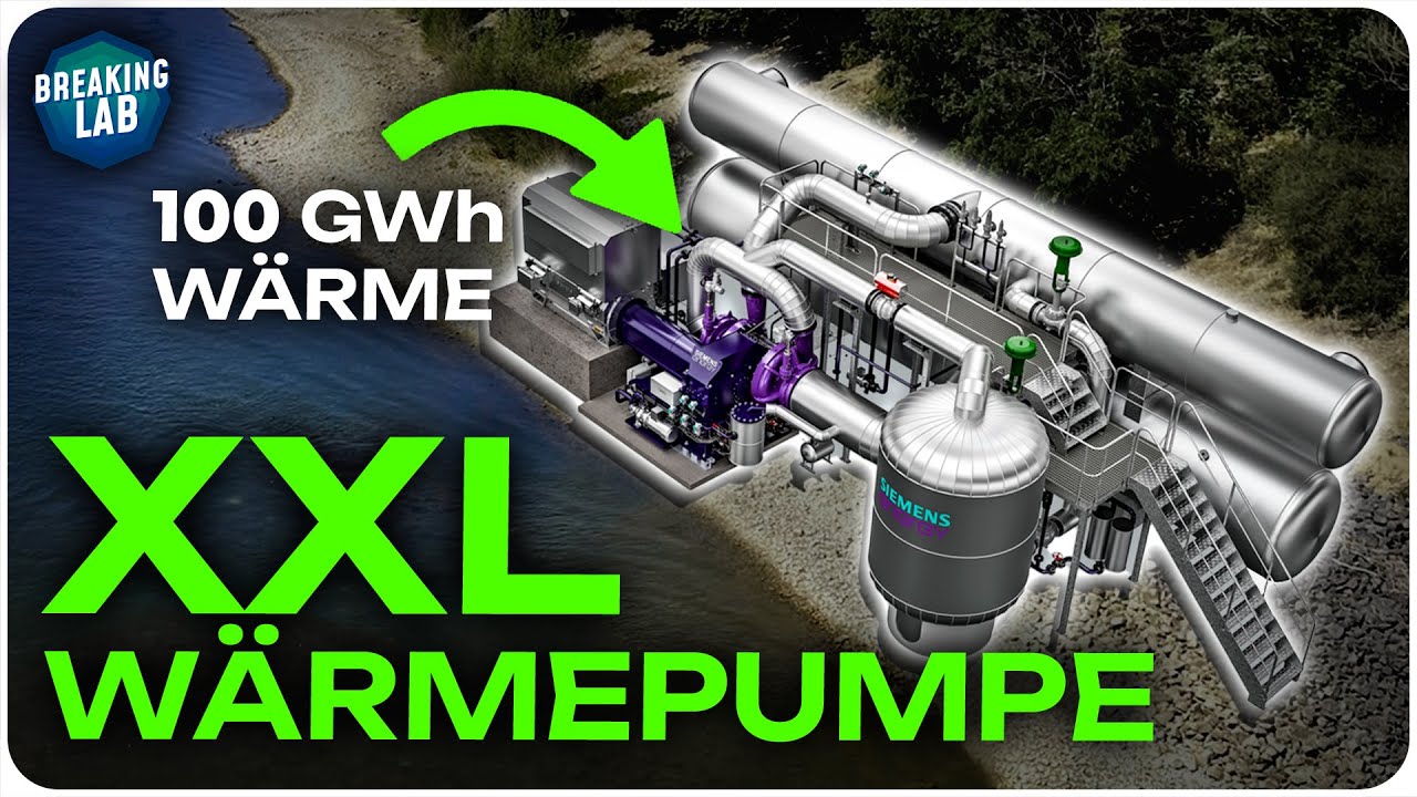 Die größte Wärmepumpe Deutschlands! Revolution für die Fernwärme? - YouTube