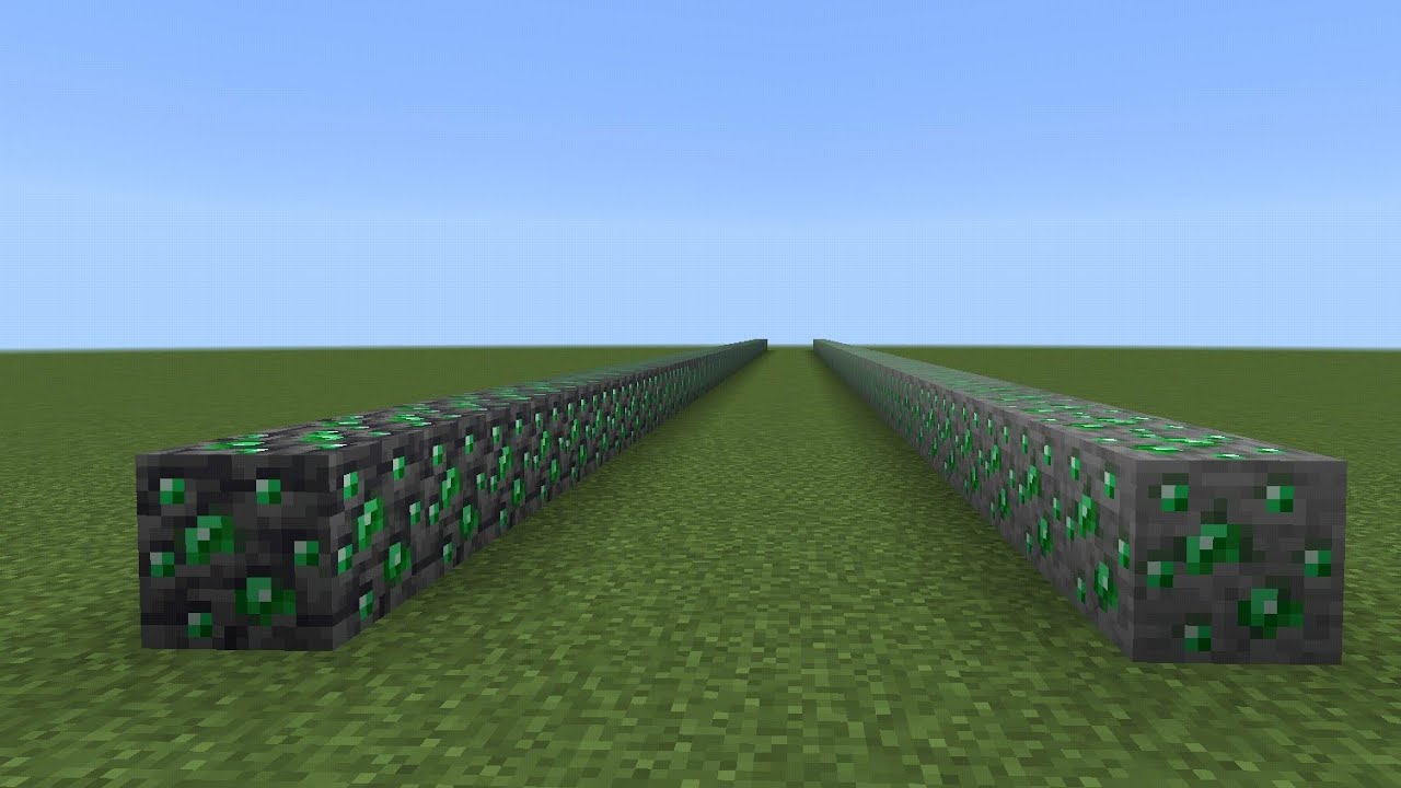 Who gives you more emerald (64 deepslate or 64 emerald ores) ? - YouTube