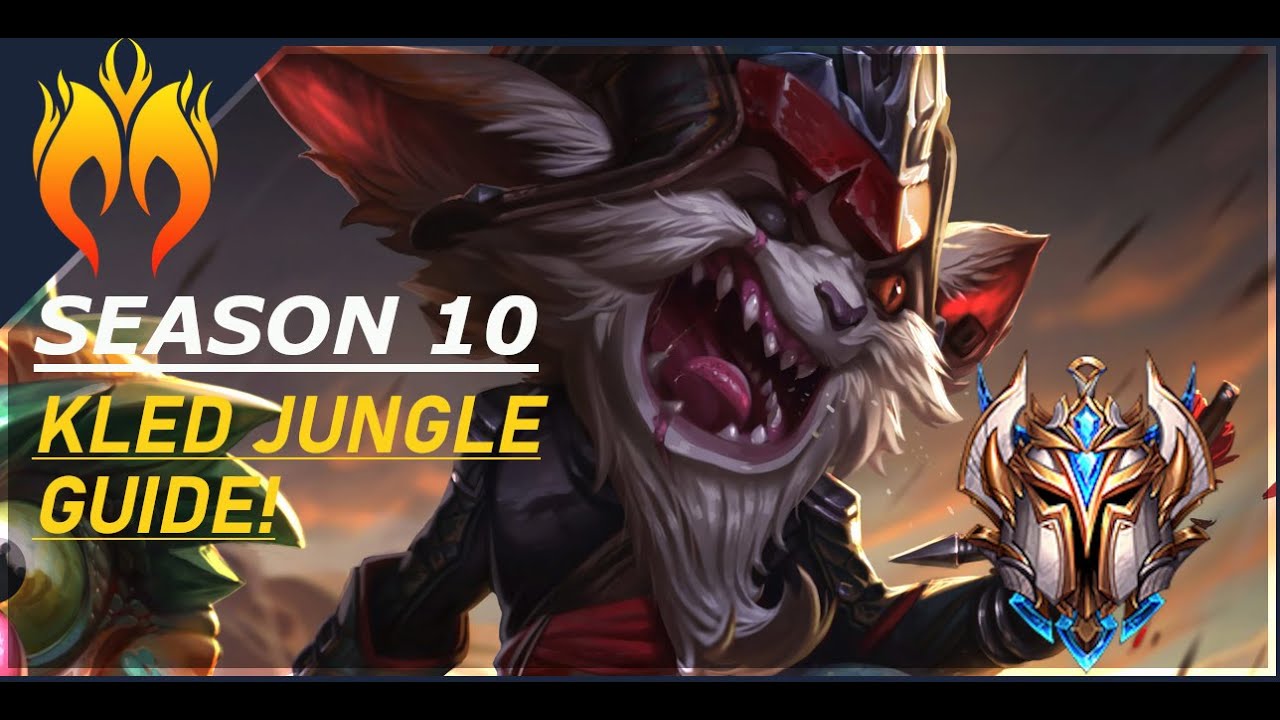 Kled Jungle Season 10 Guide! Rank 1 Kled Jungle NA! - YouTube