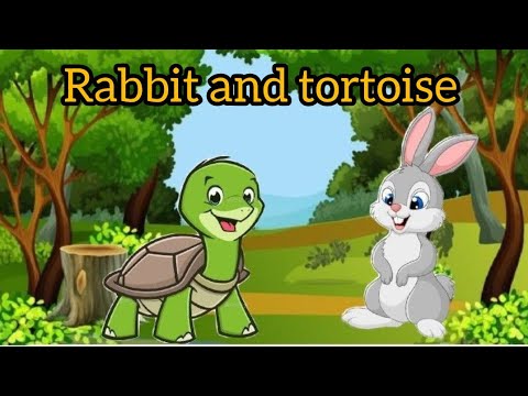 The Rabbit and tortoise story in English_bedtime stories_ - YouTube