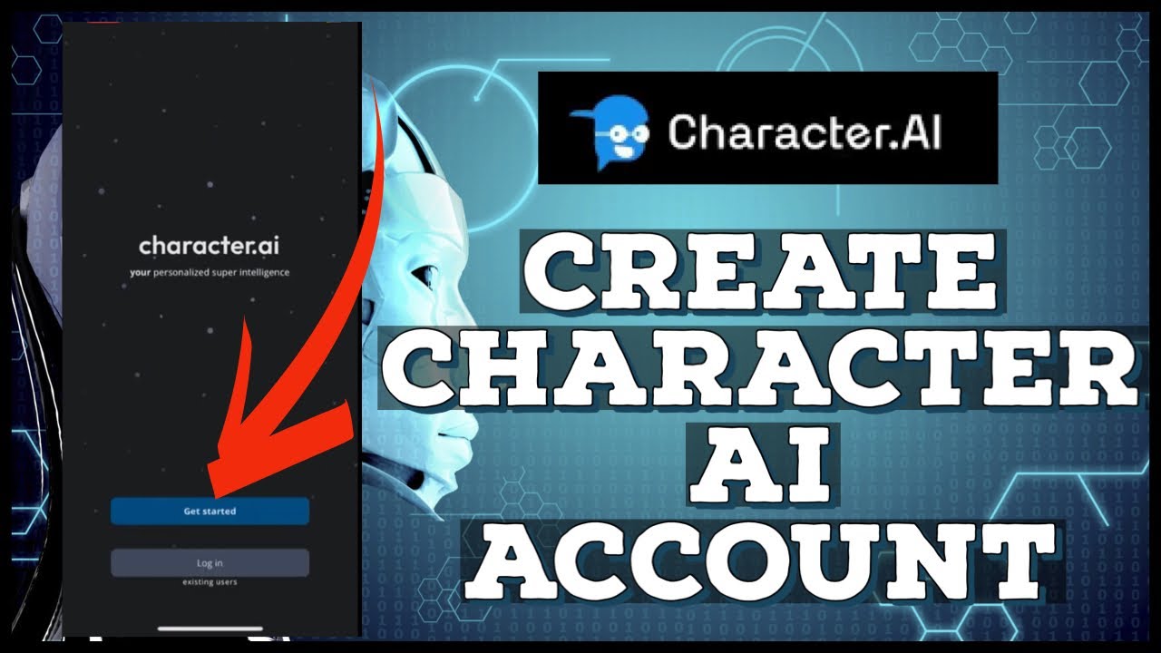 Character AI Sign Up: How to Open/Create Character.ai Account 2023 ...