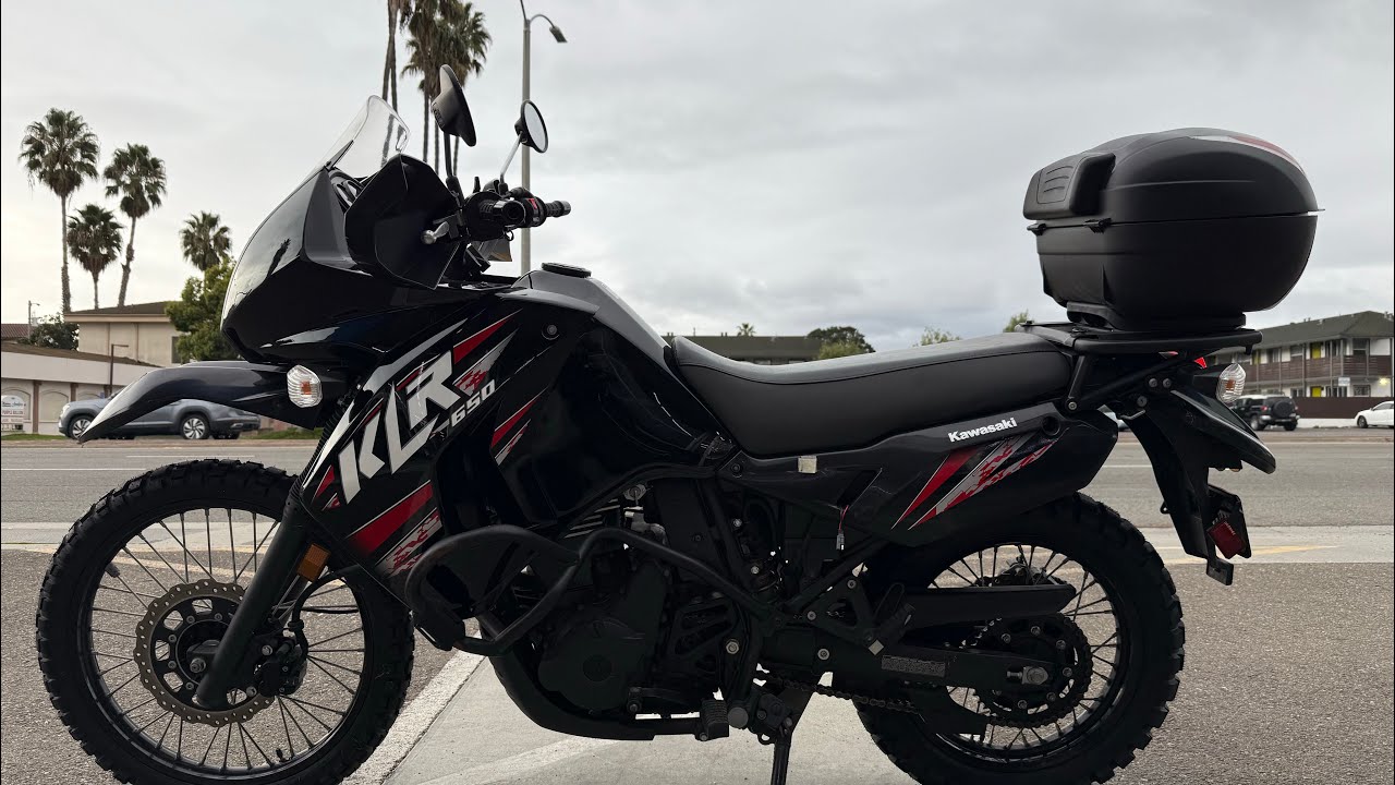 2013 Kawasaki KLR650 ...Lowered Dual Sport w Low Miles in the Sf Bay ...