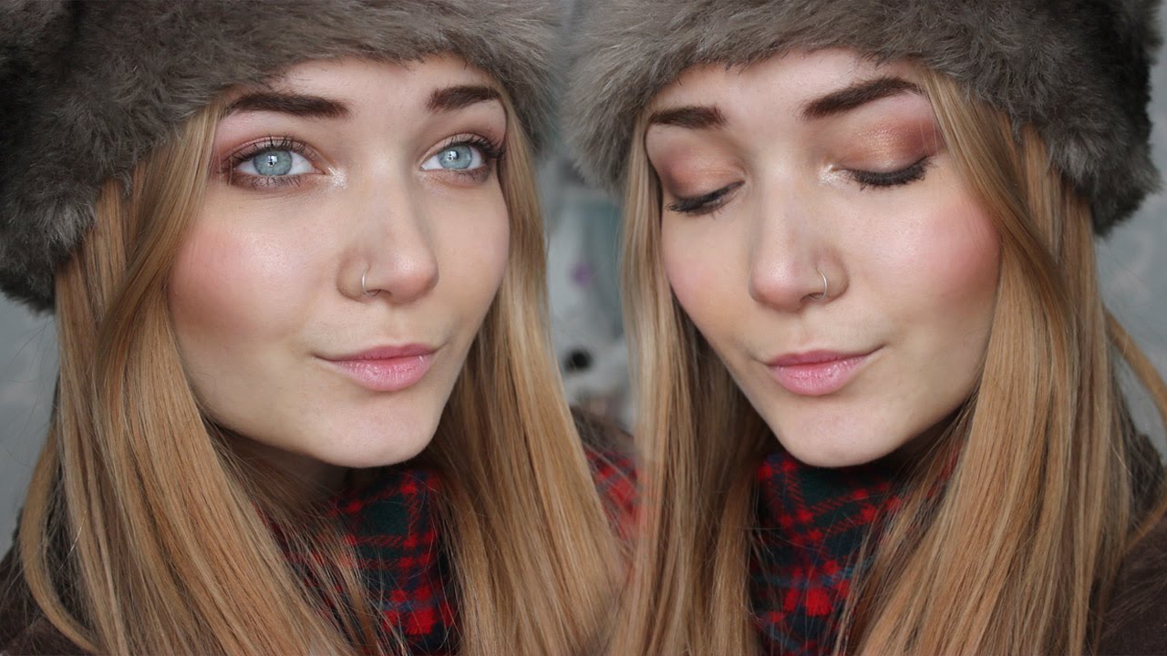 Frosty Winter Makeup Tutorial - YouTube