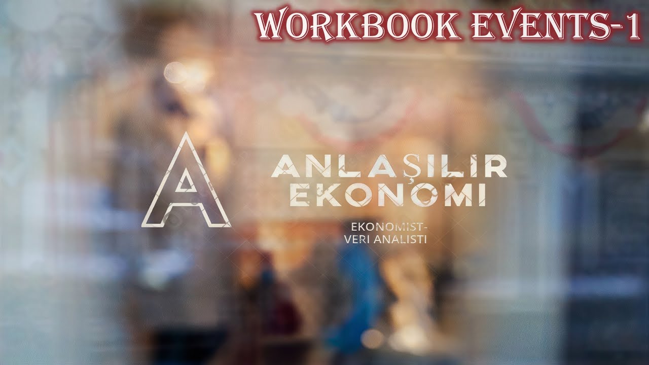 Anla l r Ekonomi Excel Vba Workbook Olaylar 1 Open YouTube anla-l-r-ekonomi-excel-vba-workbook-olaylar-1-open-youtube
