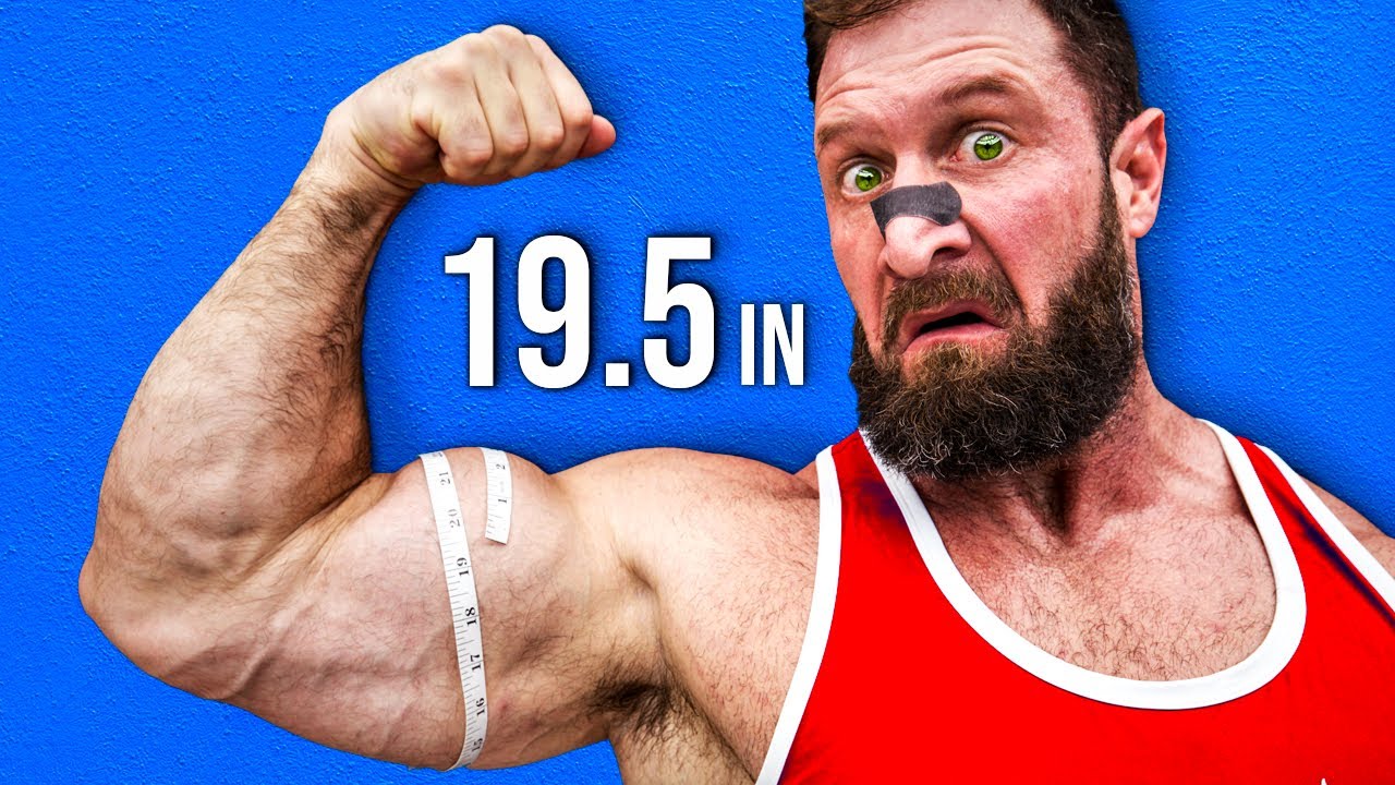 THIS Added 1 2 Inch To My ARMS YouTube