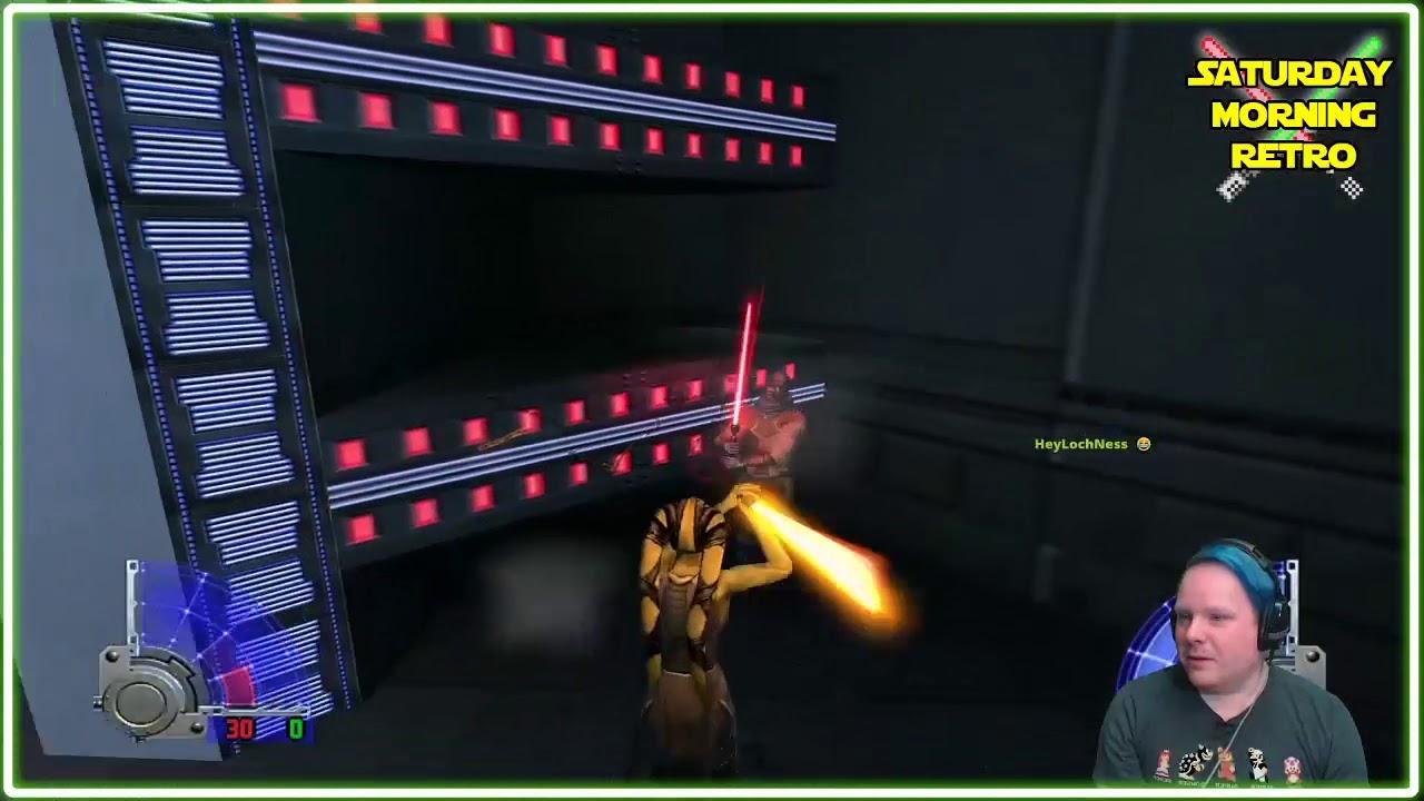 Mixer Clip: Stevo's Lightsaber Flail [Jedi Knight: Jedi Academy] - YouTube