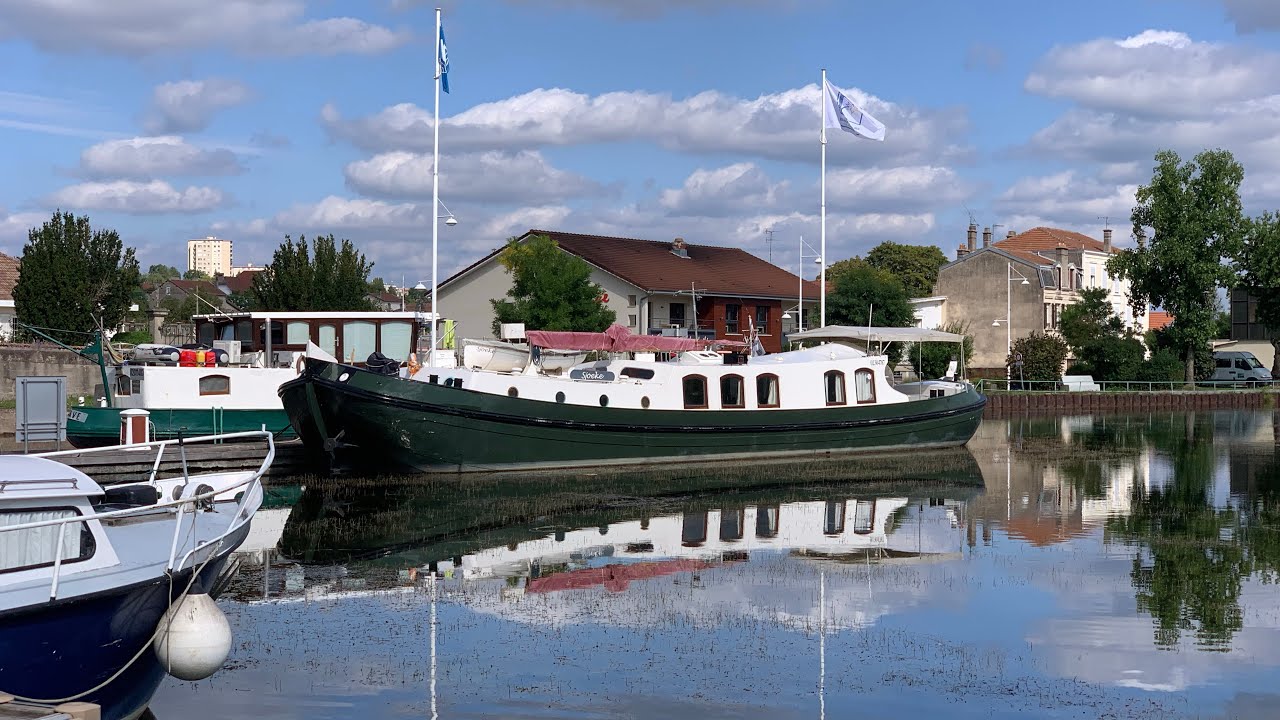 Boat trip along the Maas & Meuse rivers, from Maastricht in Holland to ...