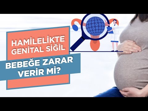 Hamilelikte Genital Siğil Neden Olur? Gebelikte Genital Siğil Bebeğe Zarar Verir mi?