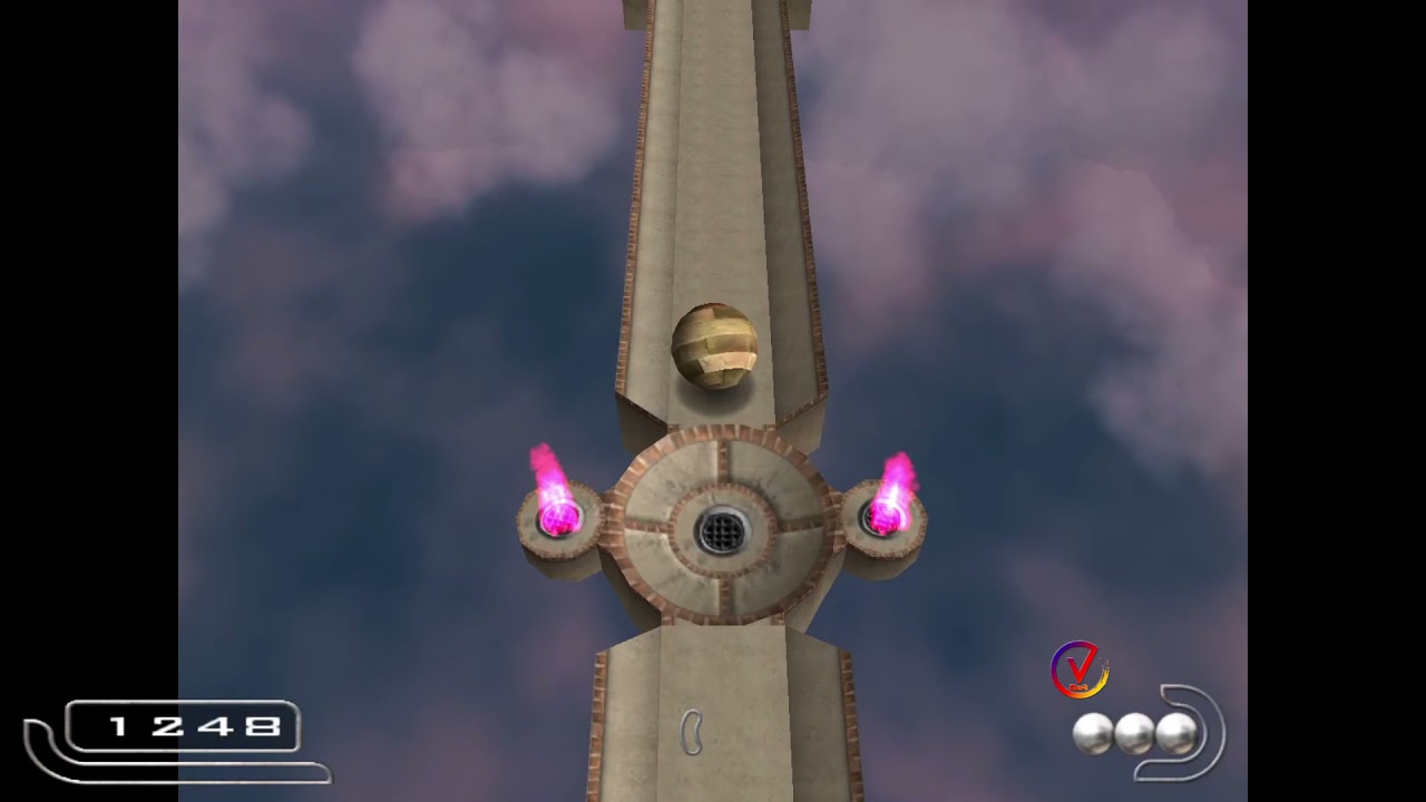 Balance ball Pc game - YouTube