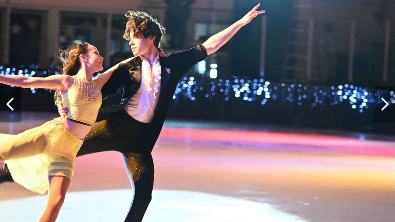 “Galaxy on Ice” at Skating Club of Wilmington - Julia Epps and Blake ...