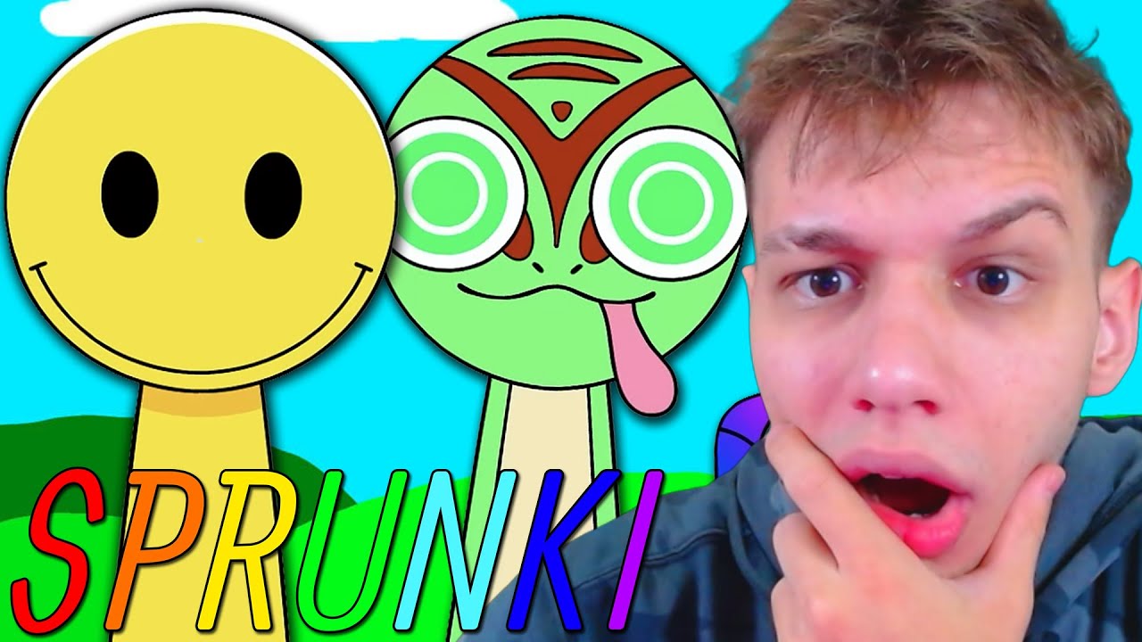 AS COMBINAÇÕES SECRETAS DOS SPRUNKIS (PARTE 2) - YouTube
