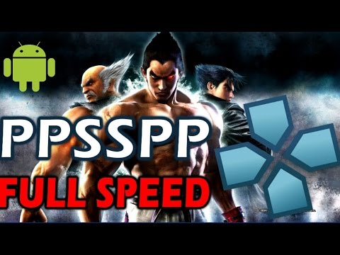 Tekken 6 telefonlara nasıl indirilir ve oynanır. PSP