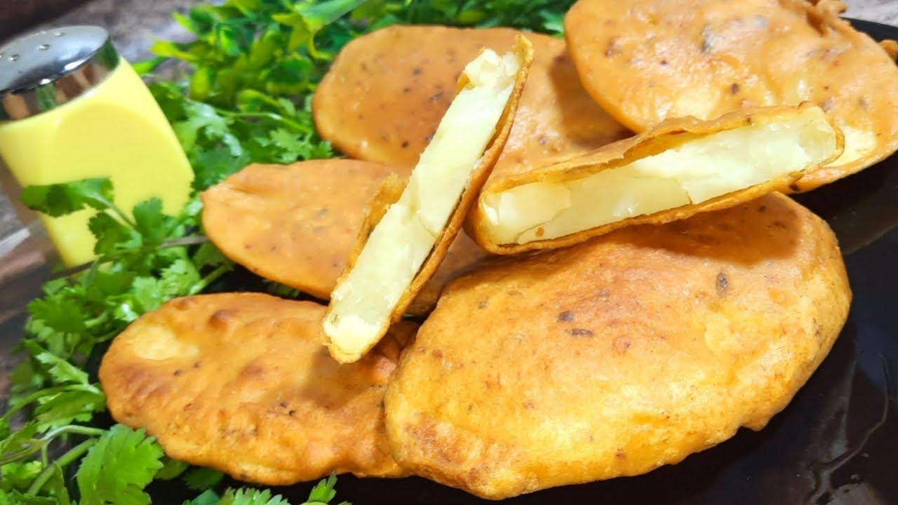 fry crispy potatoes || Ramzan Iftar recipe || easy fry recipe || new ...