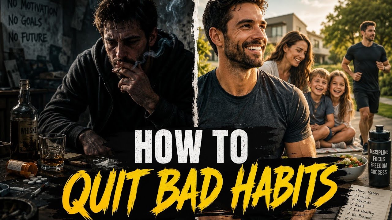 Why You're Addicted to BAD HABITS and How to Stop Them in 2024 - YouTube