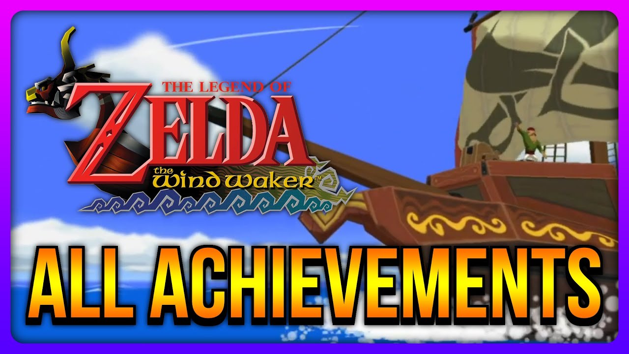 The Legend of Zelda: The Wind Waker • 100% Full Playthrough • All ...