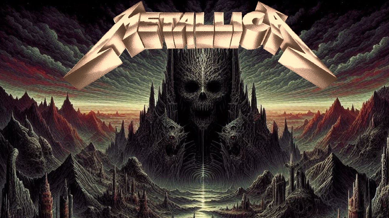 Metallica - Creeping Death ( Brutal Death Metal ) - YouTube