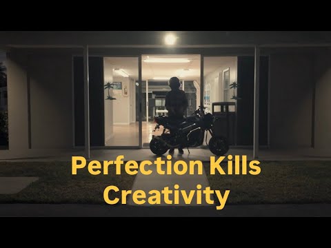 Perfection Kills Creativity - YouTube