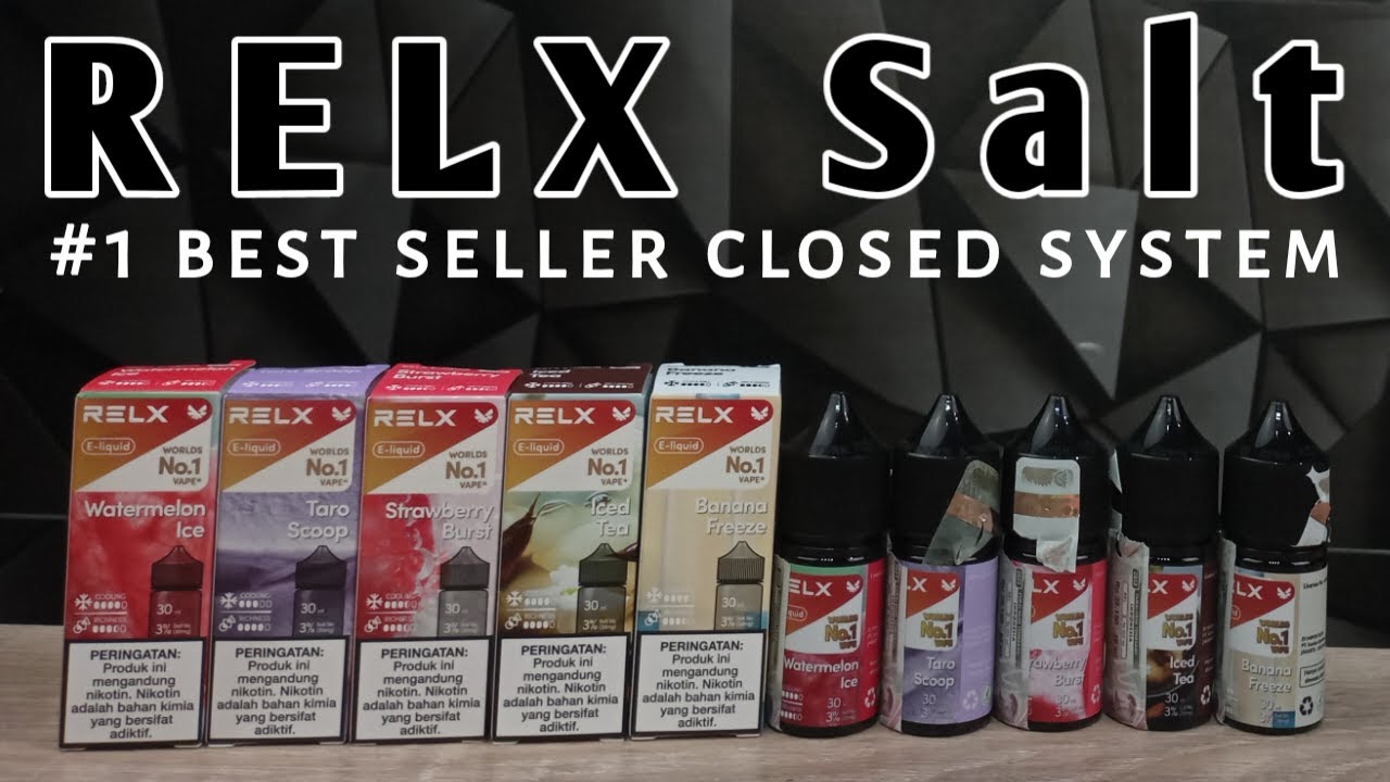 RELX Salt for Open System - YouTube