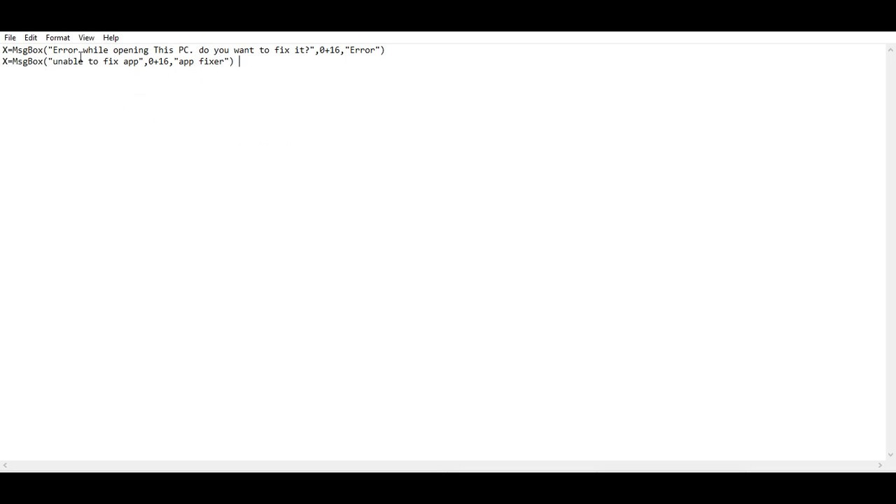 How to make a fake Virus prank - YouTube