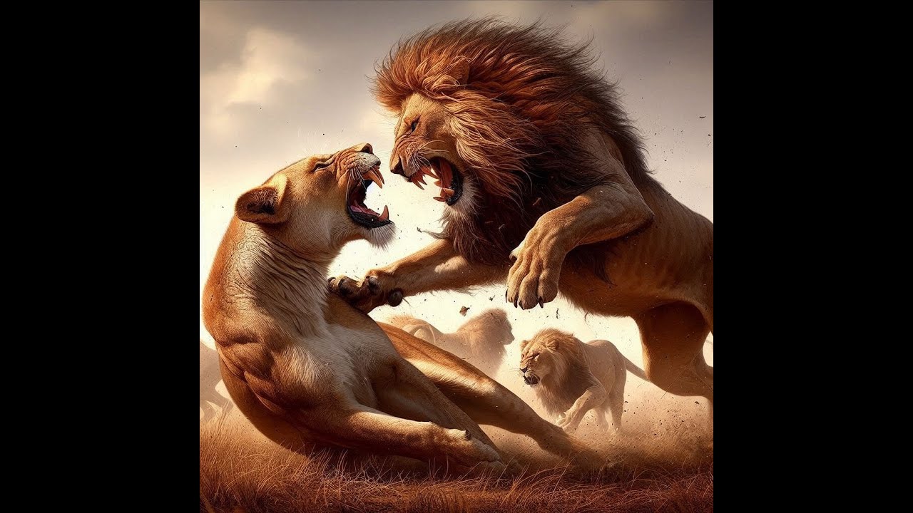 Strange Lion Facts that Might Shock You - YouTube