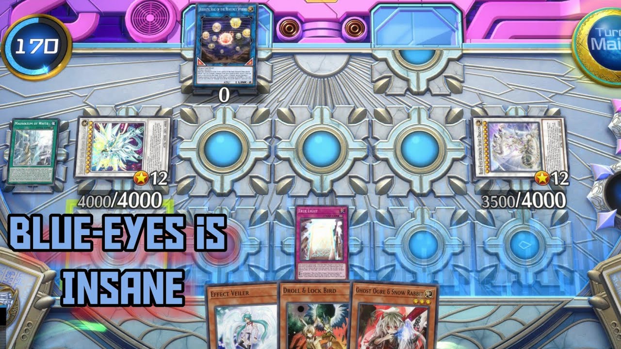 Blue-Eyes Best Deck BABY!!! | Yu-Gi-Oh Master Duel - YouTube