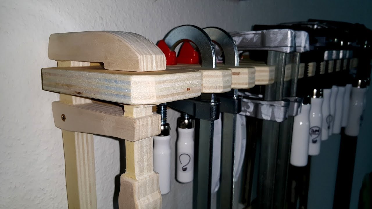 Clamp Rack - YouTube