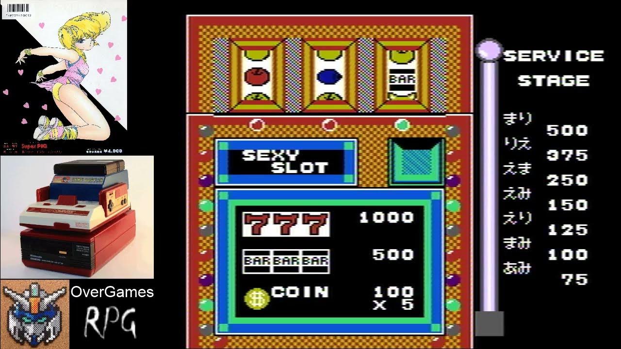 Bishoujo Sexy Slot (Japan) - Nintendo Famicom Disk System + Link Download - YouTube